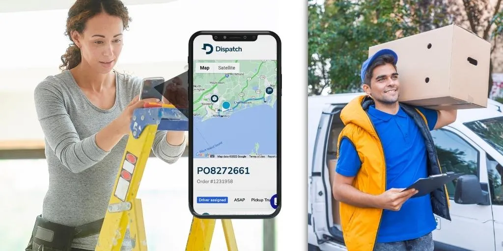 Delivery Management Solution For Fleets | Dispatch Connect